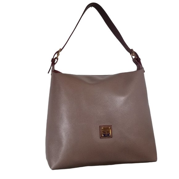 Dooney& Bourke | Bags | Dooney Bourke Pebble Leather Big Eastwest ...